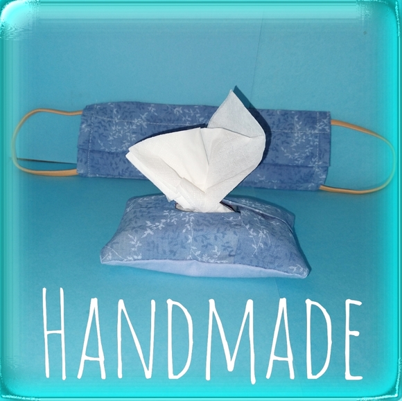 Hand Crafted | Accessories | Handmade Personal Hygiene Mask Tissue ...